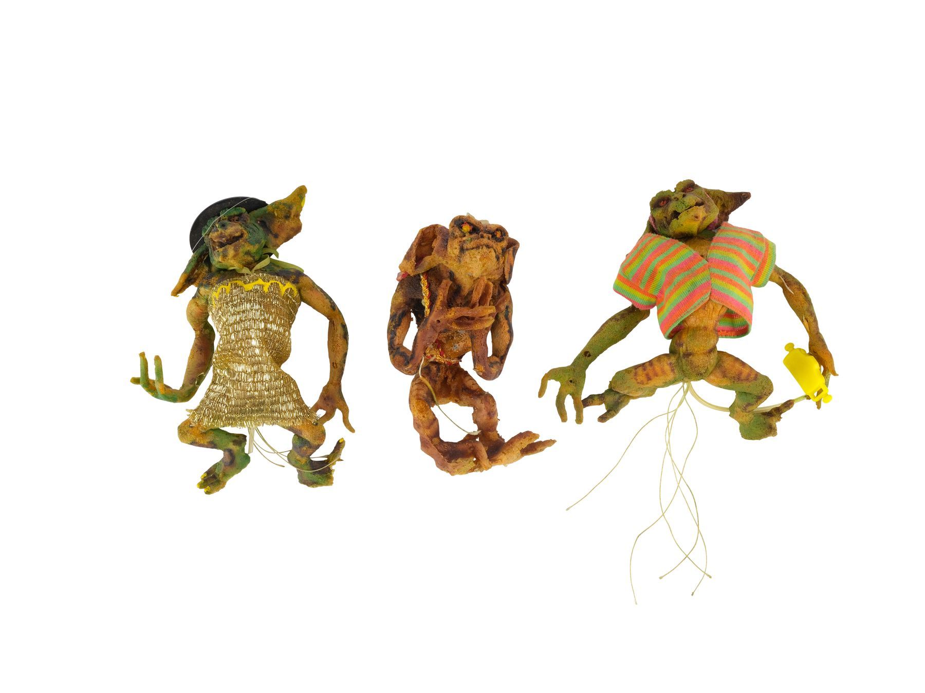 183. Set of Three Miniature Gremlin Puppets ### GREMLINS 2: THE NEW ...