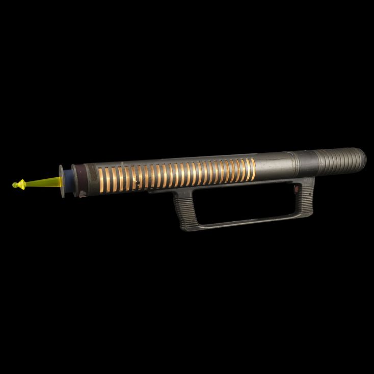 Lot # 124: FORBIDDEN PLANET (1956) - Light-Up Laser Rifle