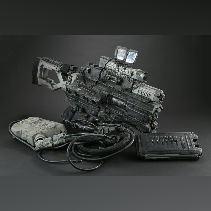 Light- up Plasma Rifle | SPECTRAL (2016)