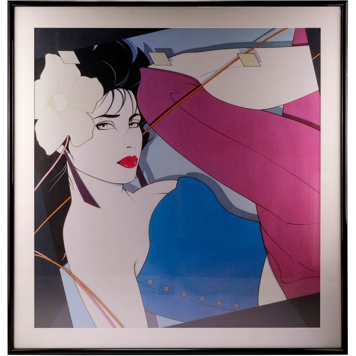 Wolf of Wall Street Auction - Lot #111: Production-Made Patrick Nagel ...