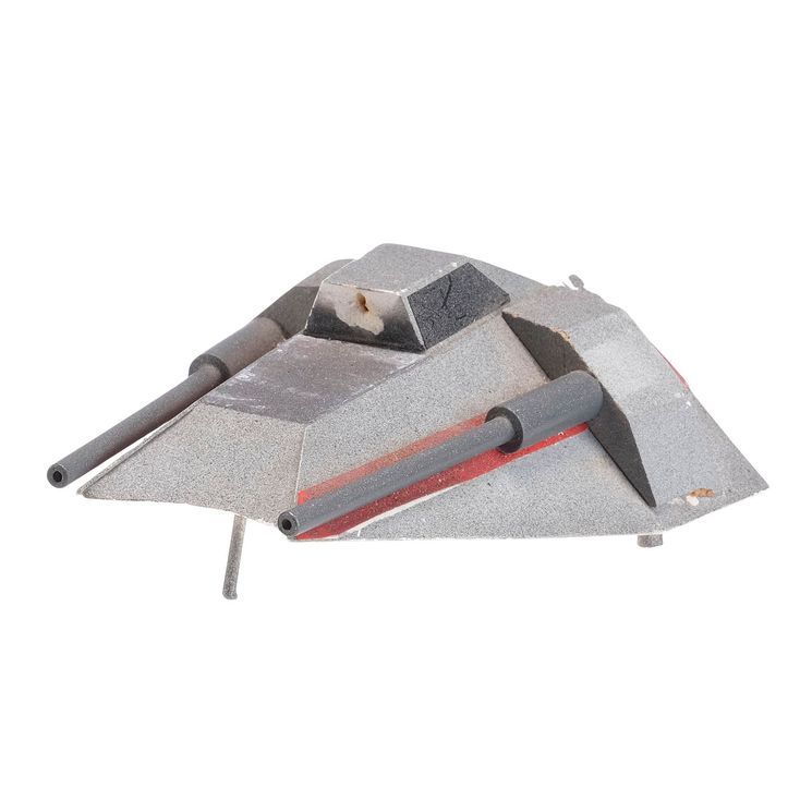 372. Gerard Bourke Collection T-47 Snowspeeder Art Department Model ...