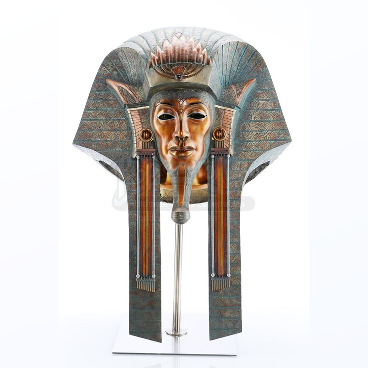 Ras (Jay Williams) Mask | STARGATE SG-1 (TV SERIES, 1997-2007)