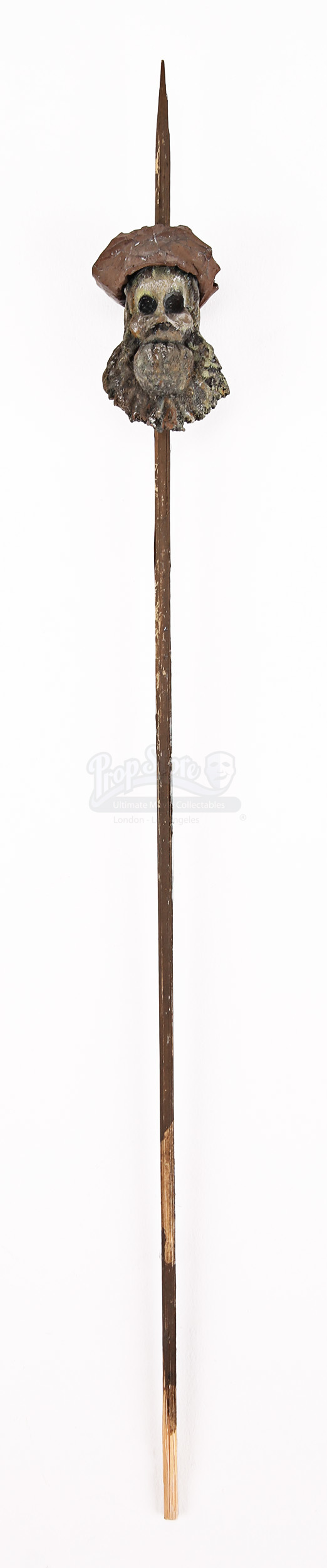 Thames Dock Pirate Head on Pike - 422 | Prop Store - Ultimate Movie ...