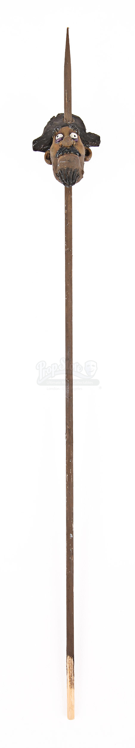 Thames Dock Pirate Head on Pike - 431 | Prop Store - Ultimate Movie ...