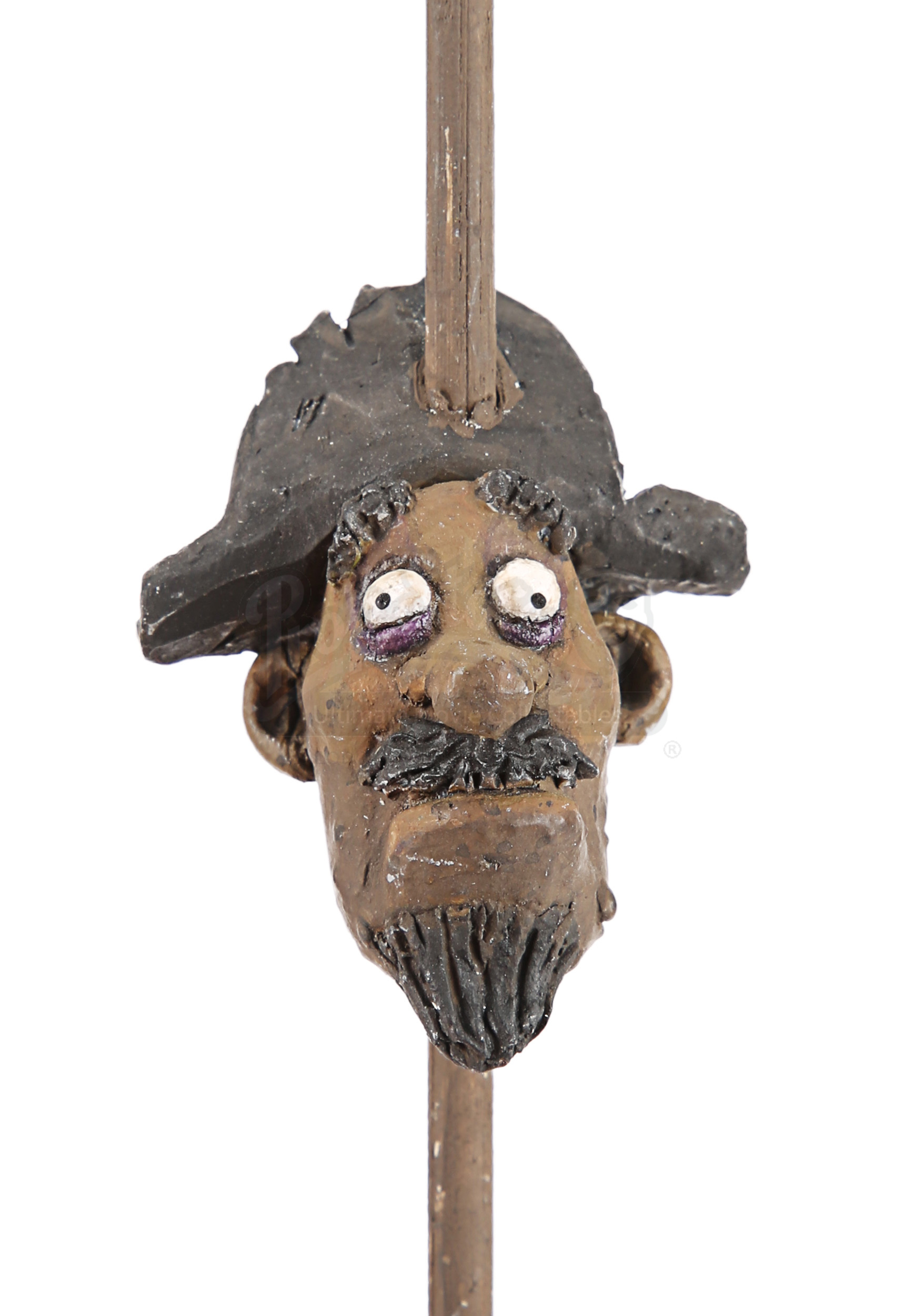 Thames Dock Pirate Head on Pike - 431 | Prop Store - Ultimate Movie ...