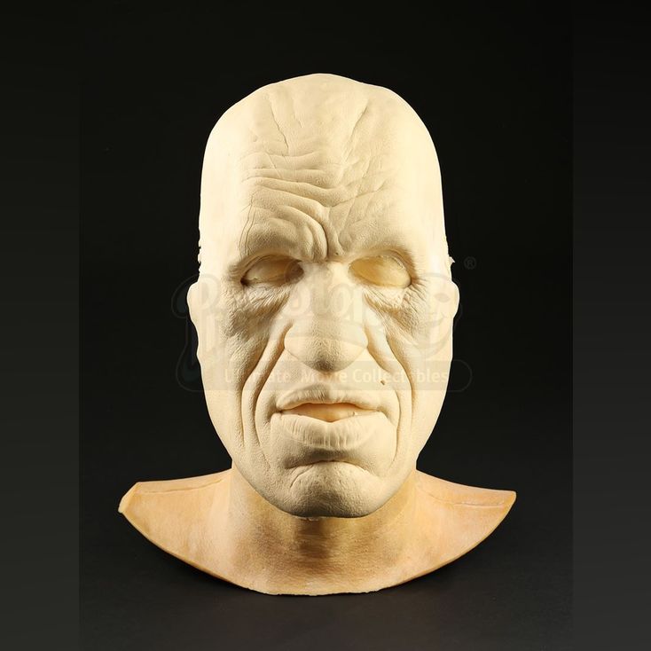 Lothar (Tiny Ron Taylor) Foam Mask and Form | ROCKETEER, THE (1991)