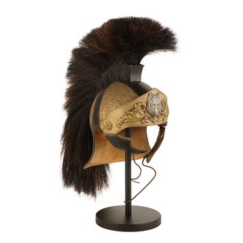 Lot # 165 : GLADIATOR (2000) - Maximus' (Russell Crowe) General Helmet