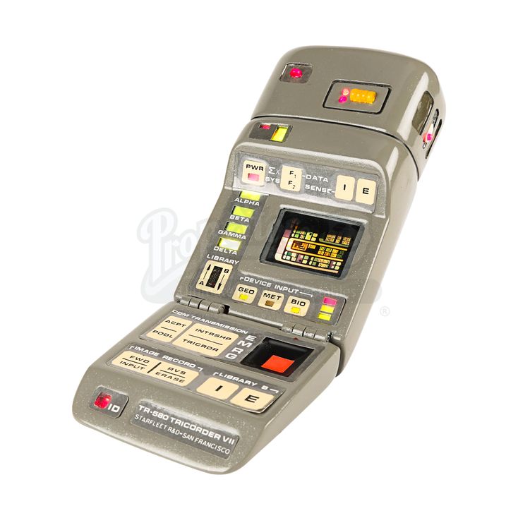 Light-Up Medical Tricorder | STAR TREK: THE NEXT GENERATION (T.V ...