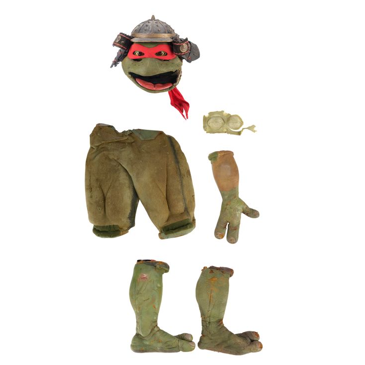 403. Raphael Head with Costume Components | TEENAGE MUTANT NINJA ...
