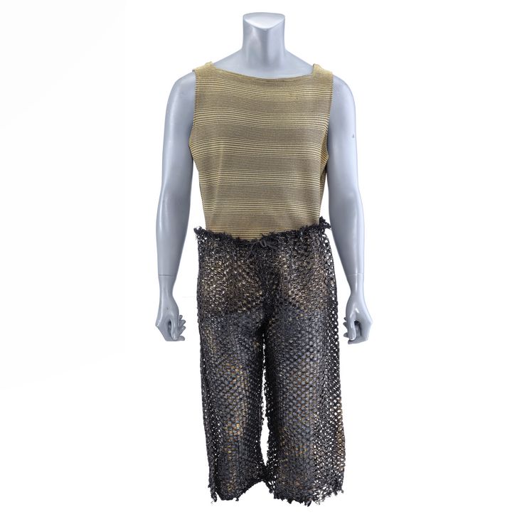 Lot #371 - STAR TREK: THE ORIGINAL SERIES (1966-1969) - Klingon Costume ...