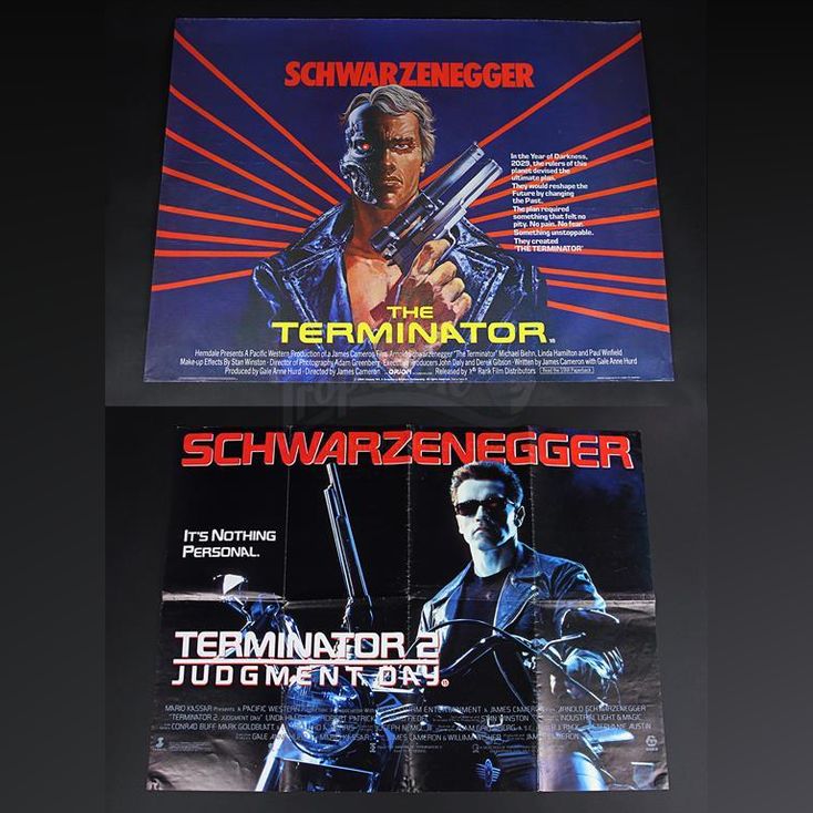 UK Quad Posters | TERMINATOR, THE (1984)