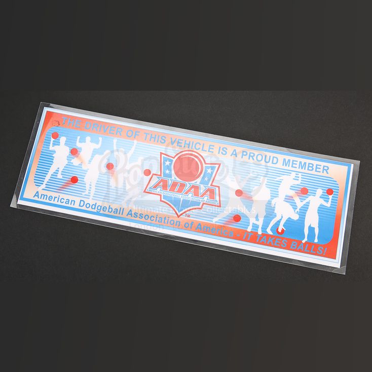 ADAA Dash Card | DODGEBALL: A TRUE UNDERDOG STORY (2004)