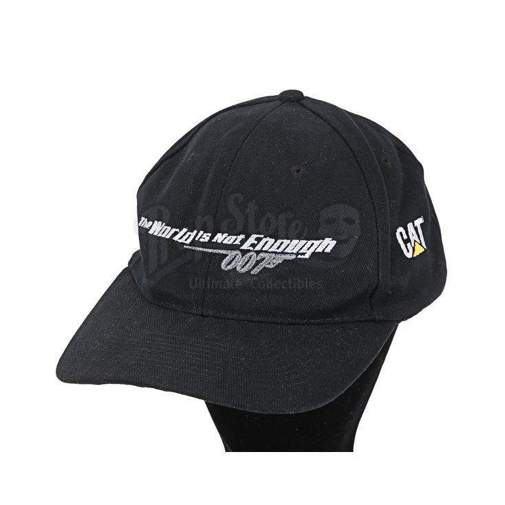 Black Cap | JAMES BOND: THE WORLD IS NOT ENOUGH (1999)