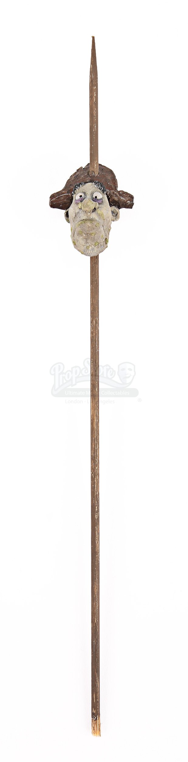 Thames Dock Pirate Head on Pike - 424 | Prop Store - Ultimate Movie ...