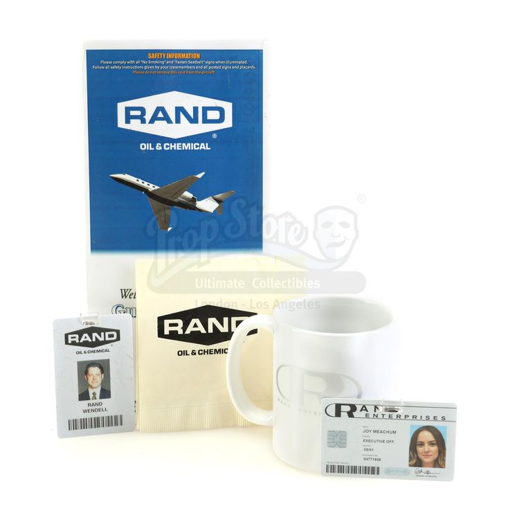 Rand Enterprises Branded Accessories | MARVEL'S IRON FIST (2017-2018)