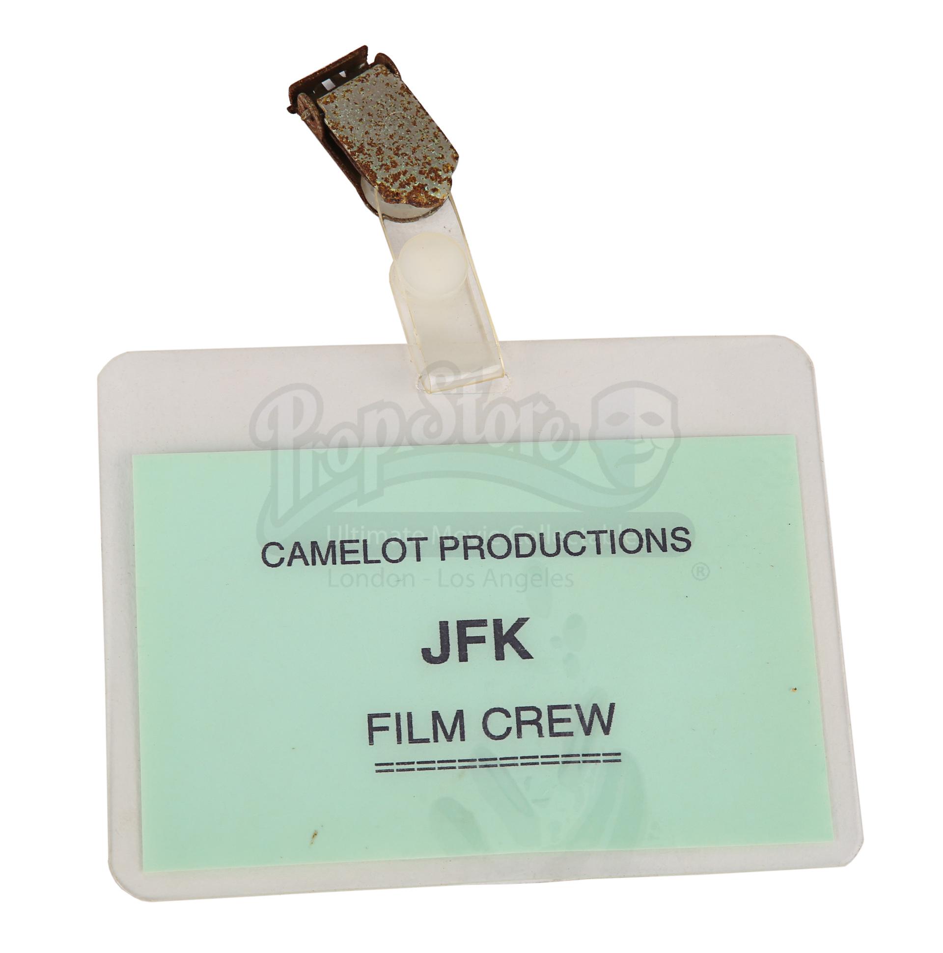 Crew Pass | Prop Store - Ultimate Movie Collectables