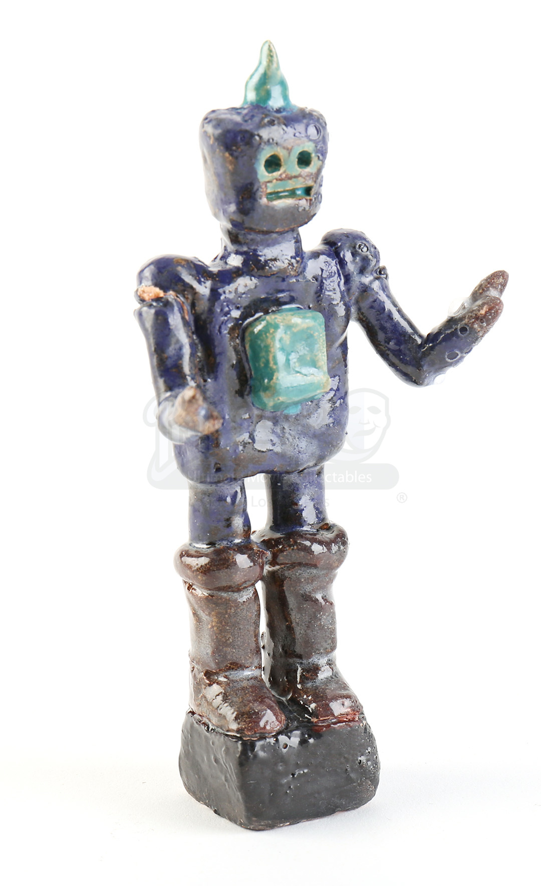 Ceramic Robot Statue | Prop Store - Ultimate Movie Collectables