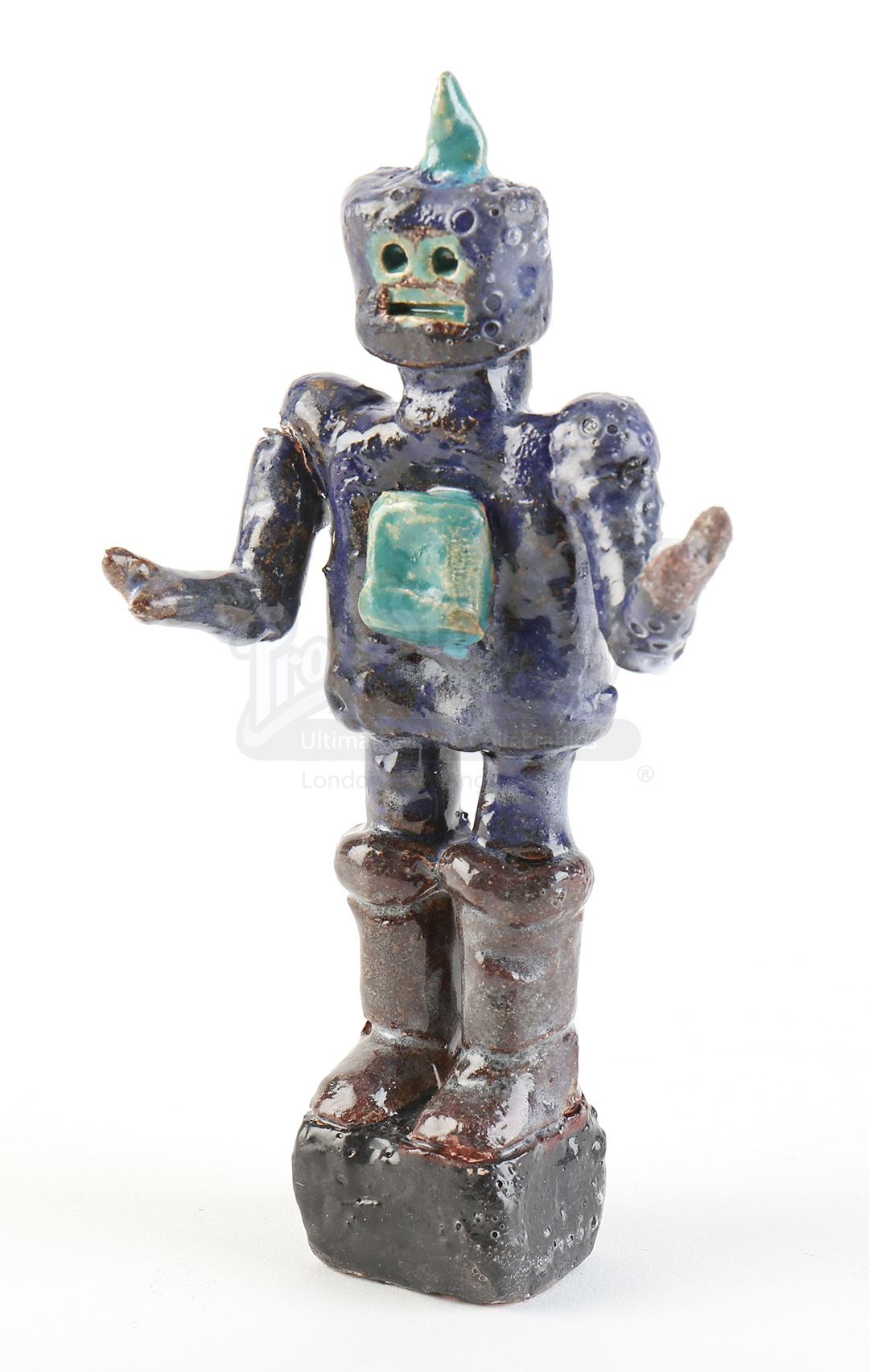 Ceramic Robot Statue | Prop Store - Ultimate Movie Collectables