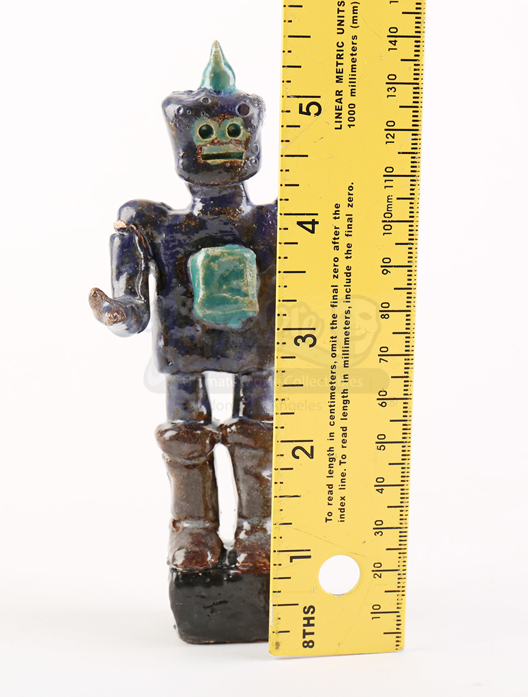 Ceramic Robot Statue | Prop Store - Ultimate Movie Collectables