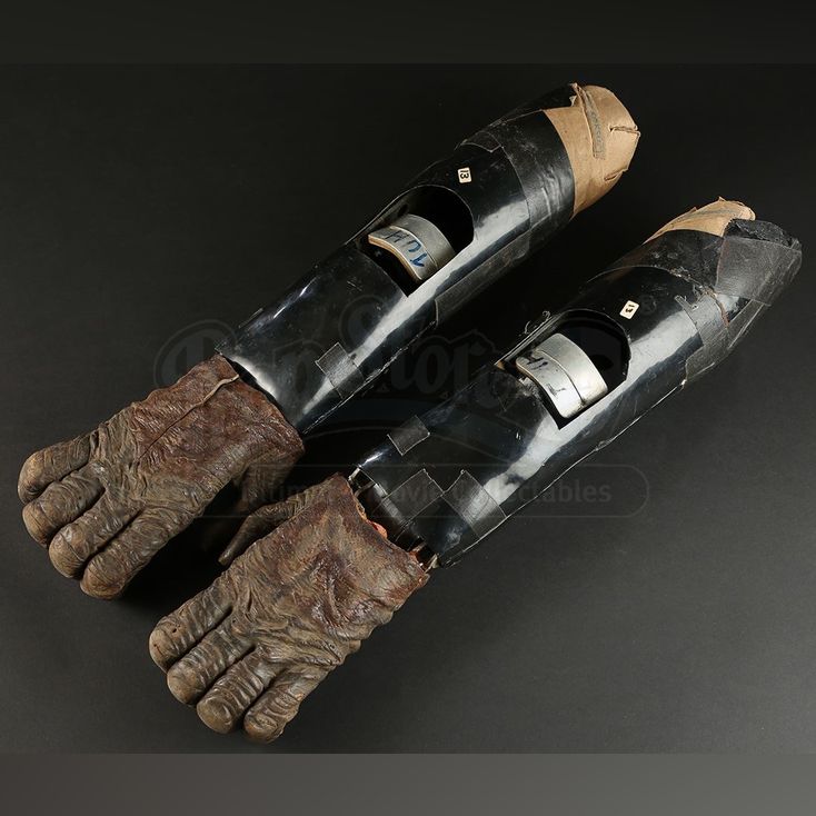 Knuckle Walker Ape Arm Extensions | GREYSTOKE: THE LEGEND OF TARZAN ...