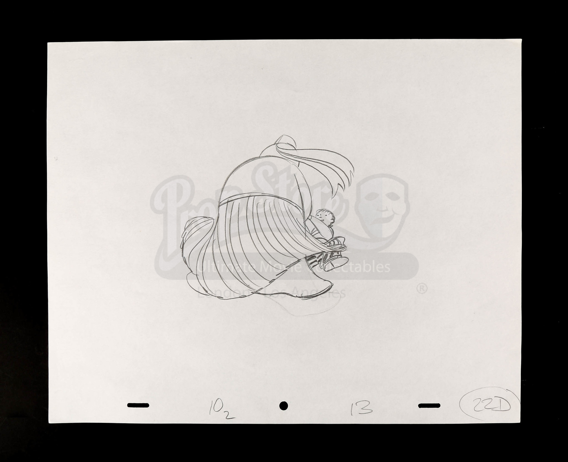 Scottish Snowman James Dancing (22D) | Prop Store - Ultimate Movie ...