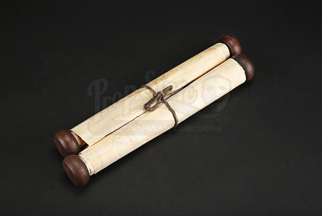 Lot # 3 - ALEXANDER - Library Scroll