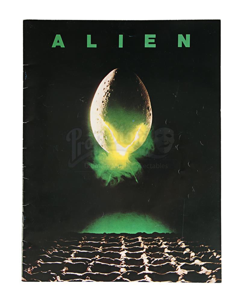 Lot # 4 - ALIEN - Promotional Booklet
