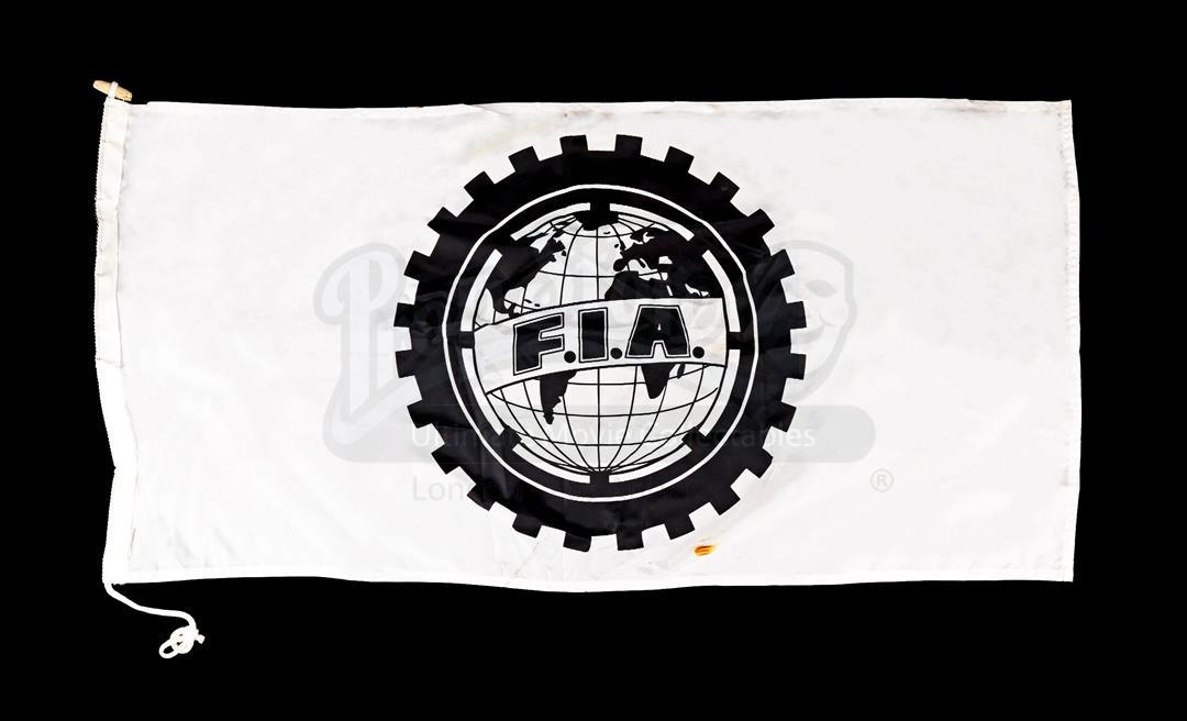 Lot # 158 - RUSH - FIA Flag