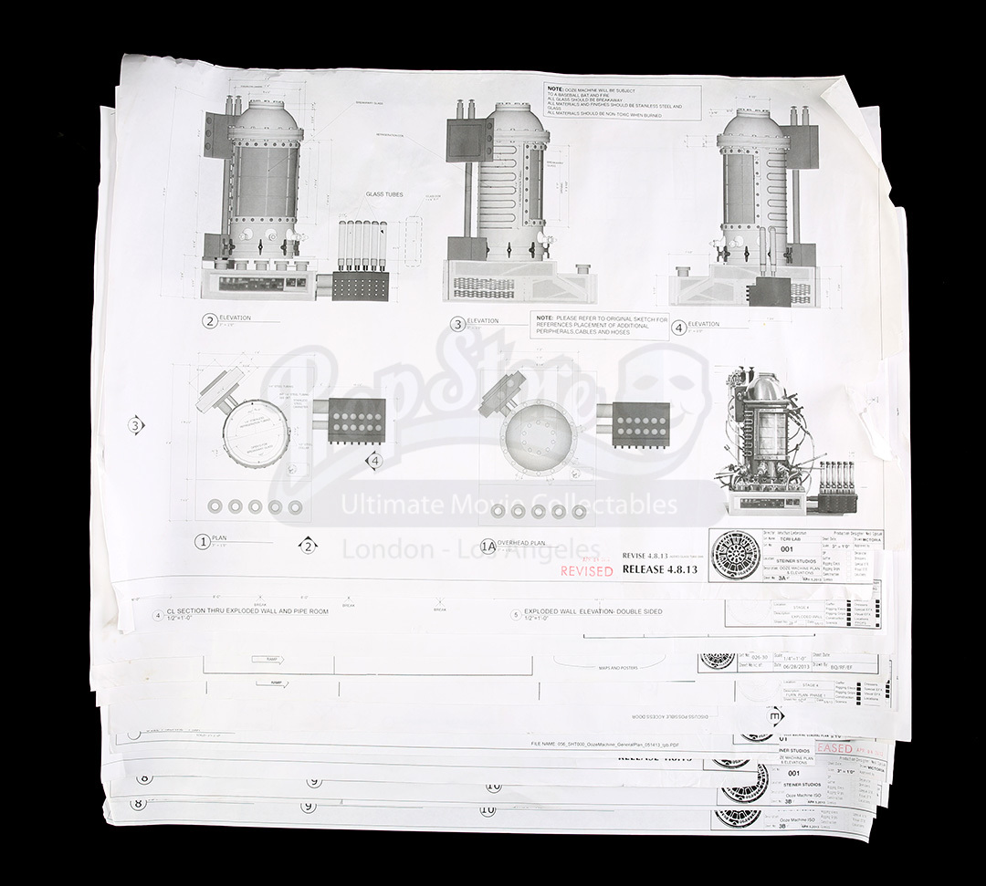 Production Blueprints | Prop Store - Ultimate Movie Collectables