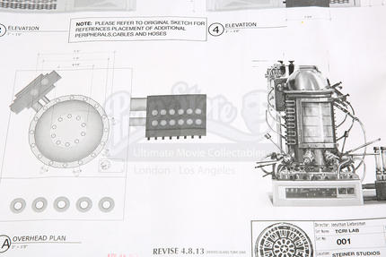Production Blueprints | Prop Store - Ultimate Movie Collectables