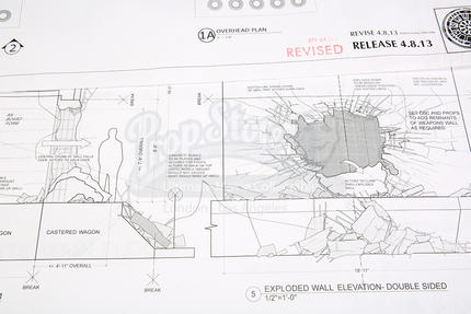 Production Blueprints | Prop Store - Ultimate Movie Collectables