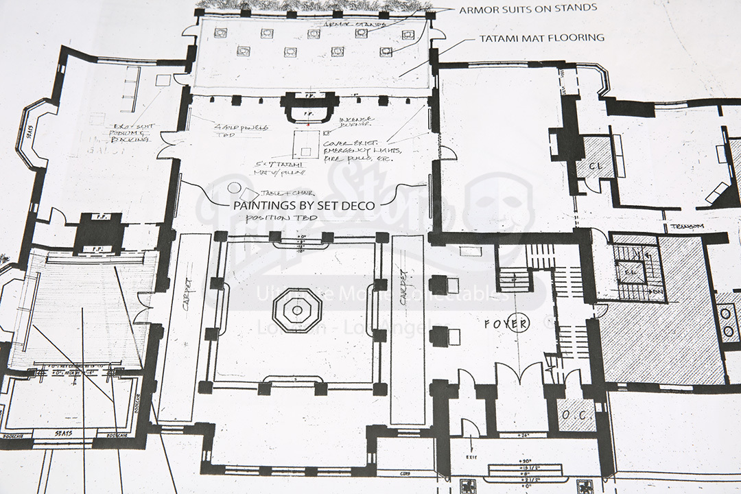 Production Blueprints | Prop Store - Ultimate Movie Collectables
