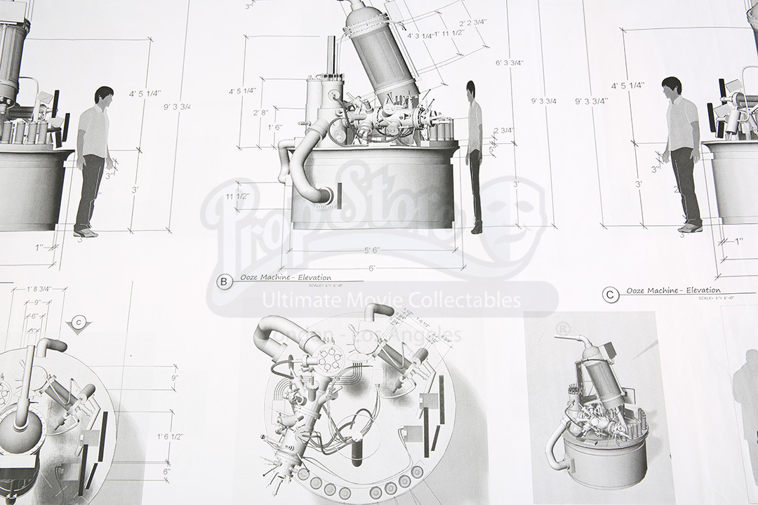 Production Blueprints | Prop Store - Ultimate Movie Collectables