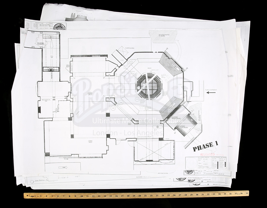 Production Blueprints | Prop Store - Ultimate Movie Collectables