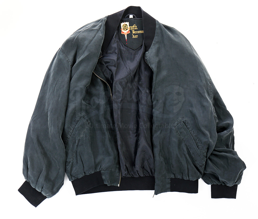 Silk Crew Jacket | Prop Store - Ultimate Movie Collectables