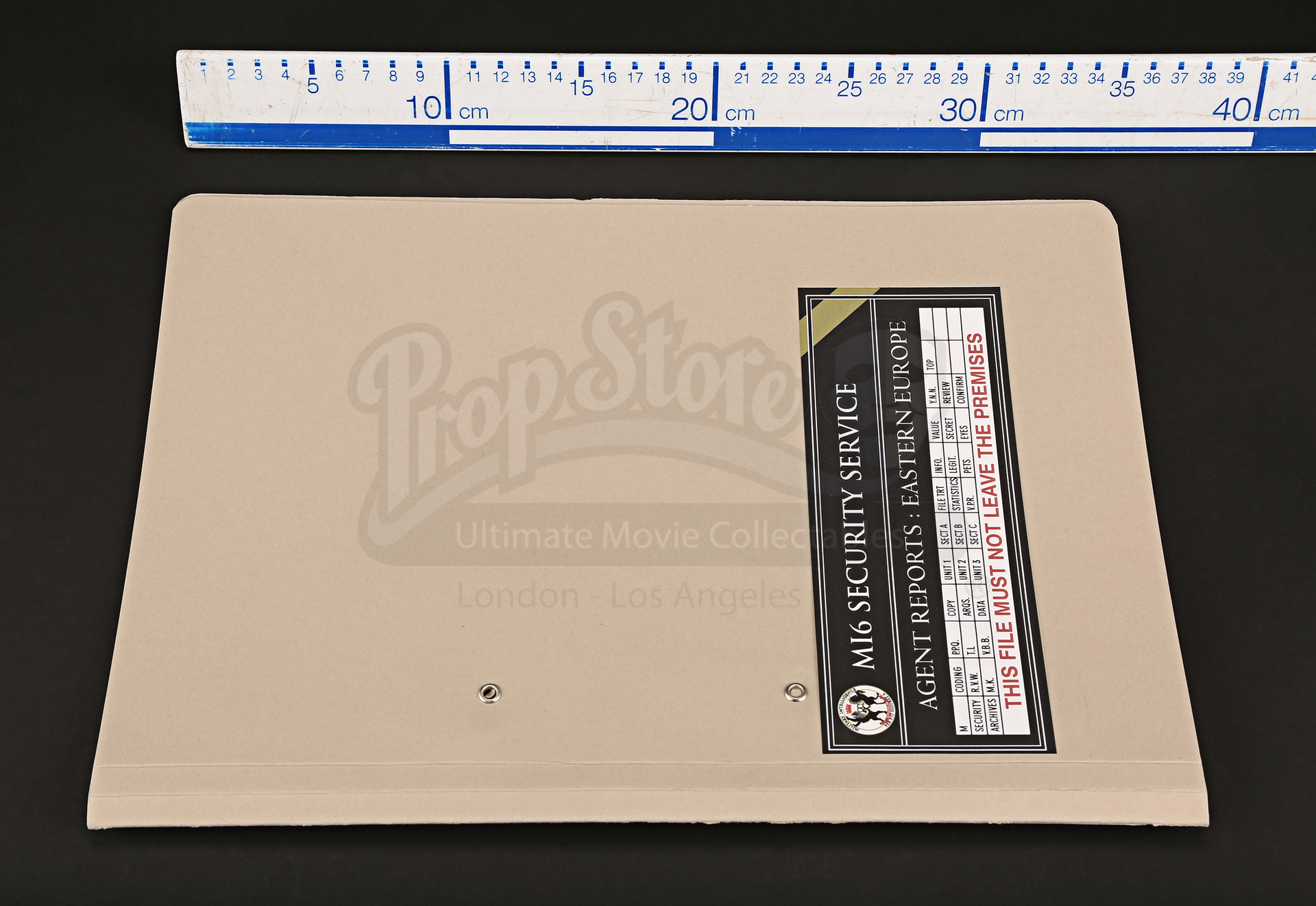 Agent Reports | Prop Store - Ultimate Movie Collectables