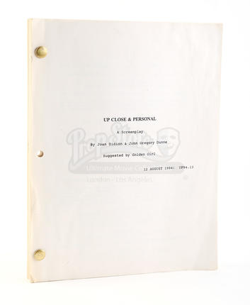 Script | Prop Store - Ultimate Movie Collectables