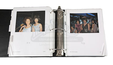 Cast Reference Photo Binder | Prop Store - Ultimate Movie Collectables