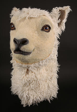 Sheep Head Mask | Prop Store - Ultimate Movie Collectables