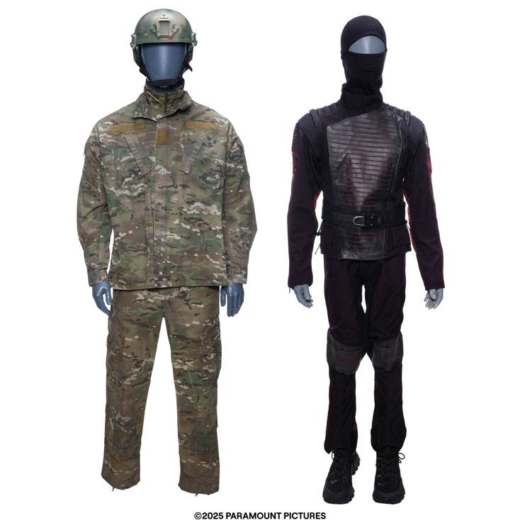 Cobra Commando Black Soldier and G.I. Joe Desert Costumes | G.I. JOE ...