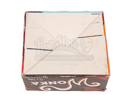 Wonka Bar Packing Box | Prop Store - Ultimate Movie Collectables