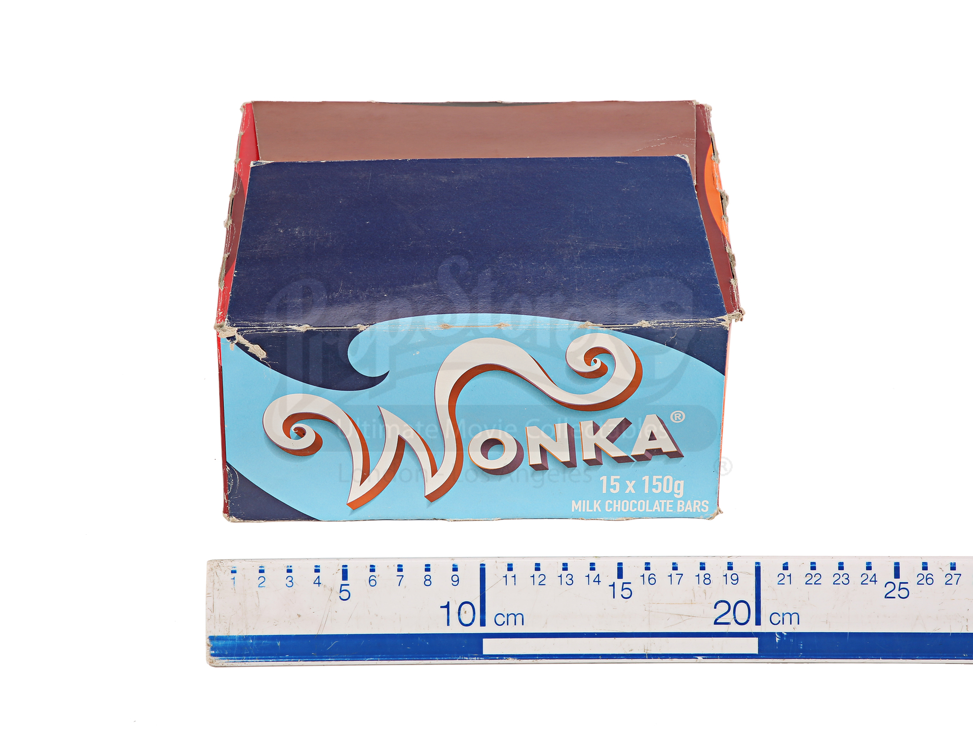 Wonka Bar Packing Box | Prop Store - Ultimate Movie Collectables
