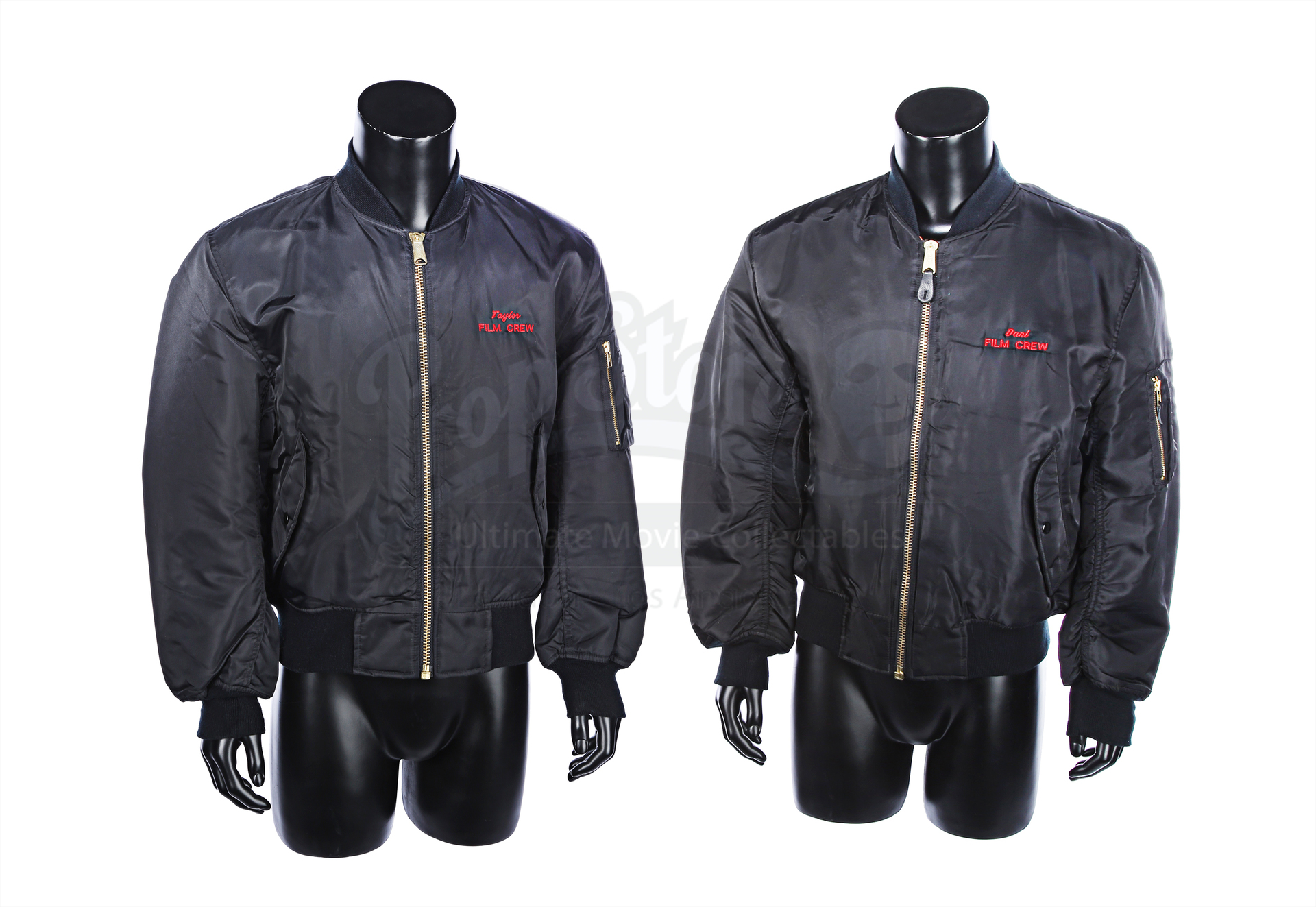 Crew Jackets | Prop Store - Ultimate Movie Collectables