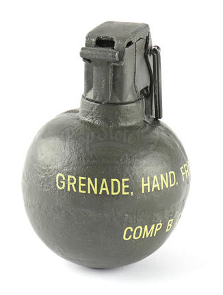 Hand Grenade | Prop Store - Ultimate Movie Collectables