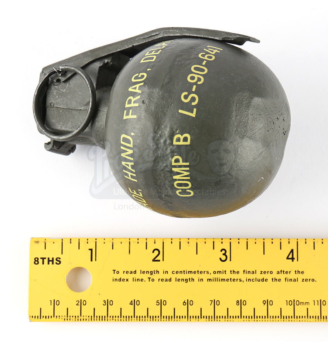Hand Grenade | Prop Store - Ultimate Movie Collectables