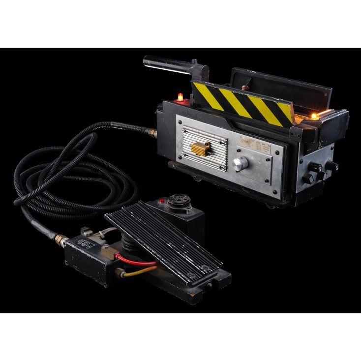 147. Screen-Matched Light-Up Radio-Controlled Hero Ghost Trap and Pedal ...