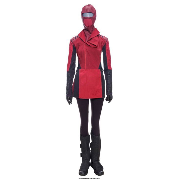 Jinxs Undercover Cobra Ninja Costume | G.I. JOE: RETALIATION (2013)