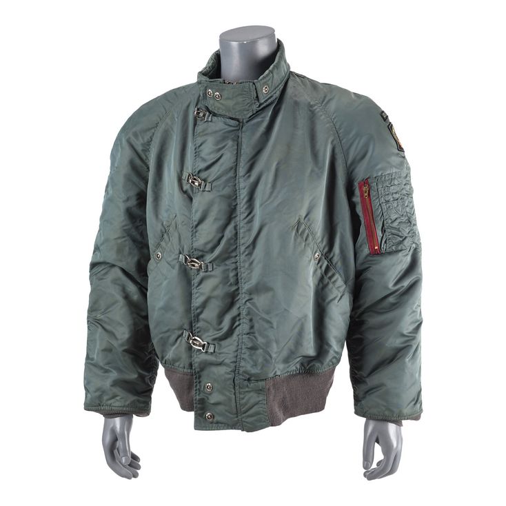 Lot # 512: ALIEN RESURRECTION (1997) - USM Auriga Soldier Jacket
