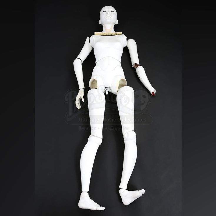 Maciej Hotel Geisha Dummy Components | GHOST IN THE SHELL (2017)