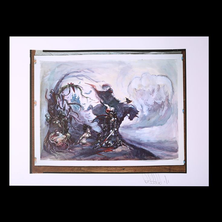 FEREF ARCHIVE Original Transparencies and Negative with 1 of 1 Proof ...